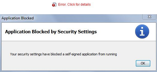 Java Sorun Giderme | TÜRKTRUST